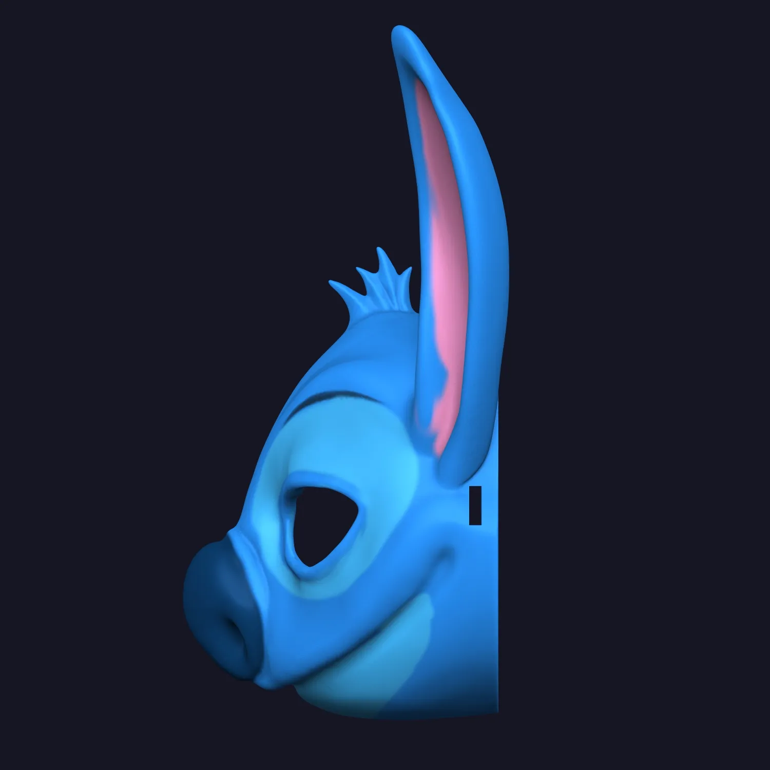 Cosplay STL Download - STITCH MASKby ArtistVN