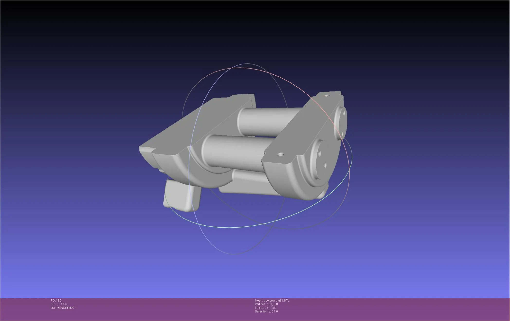 Cosplay STL Descarga - Arcane Jinx Pow Pow Gatling Gun Assembly ...