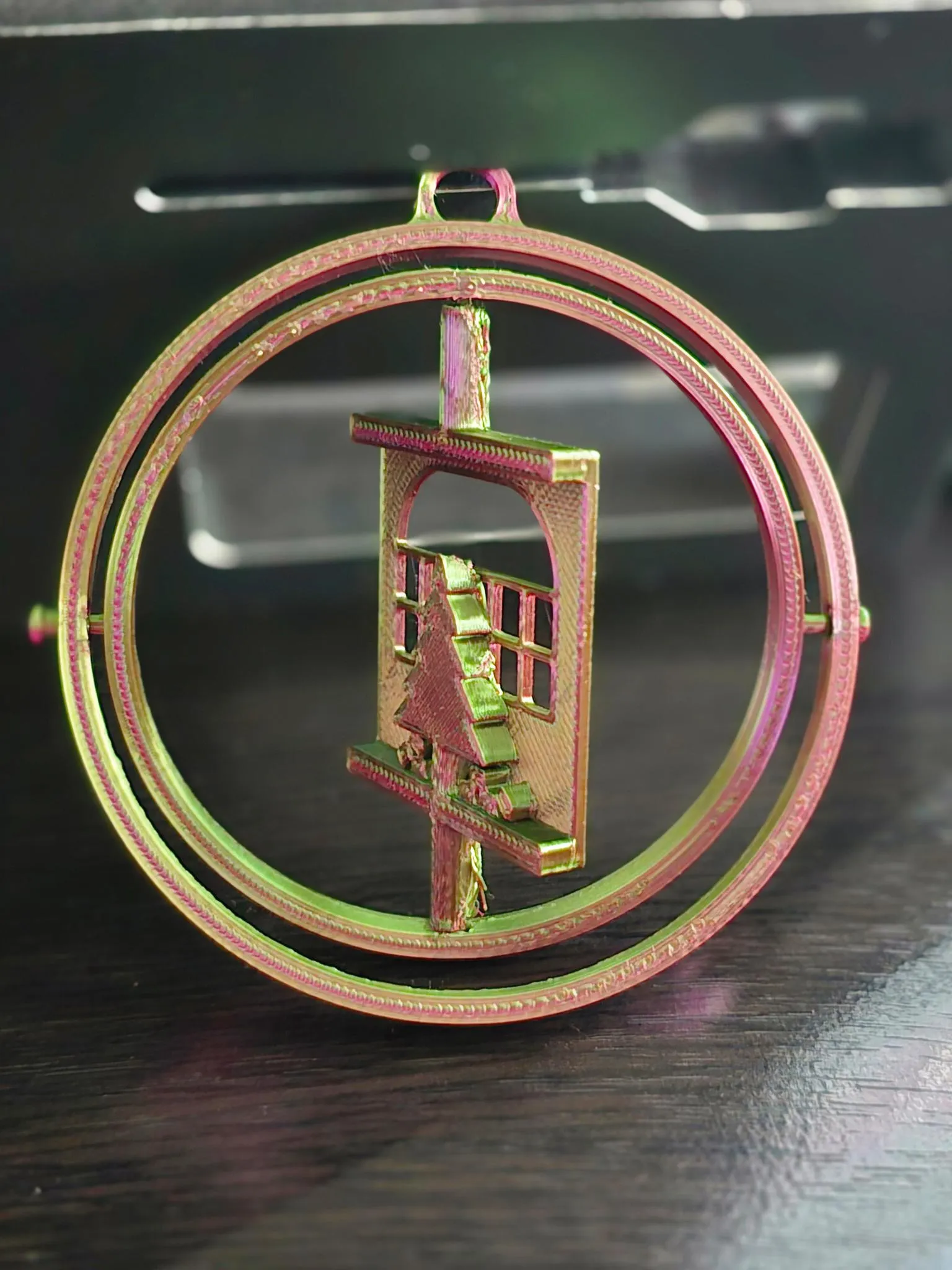 3D Printer Files | 3MF File | Christmas Decoration - Gyro-Circle ...