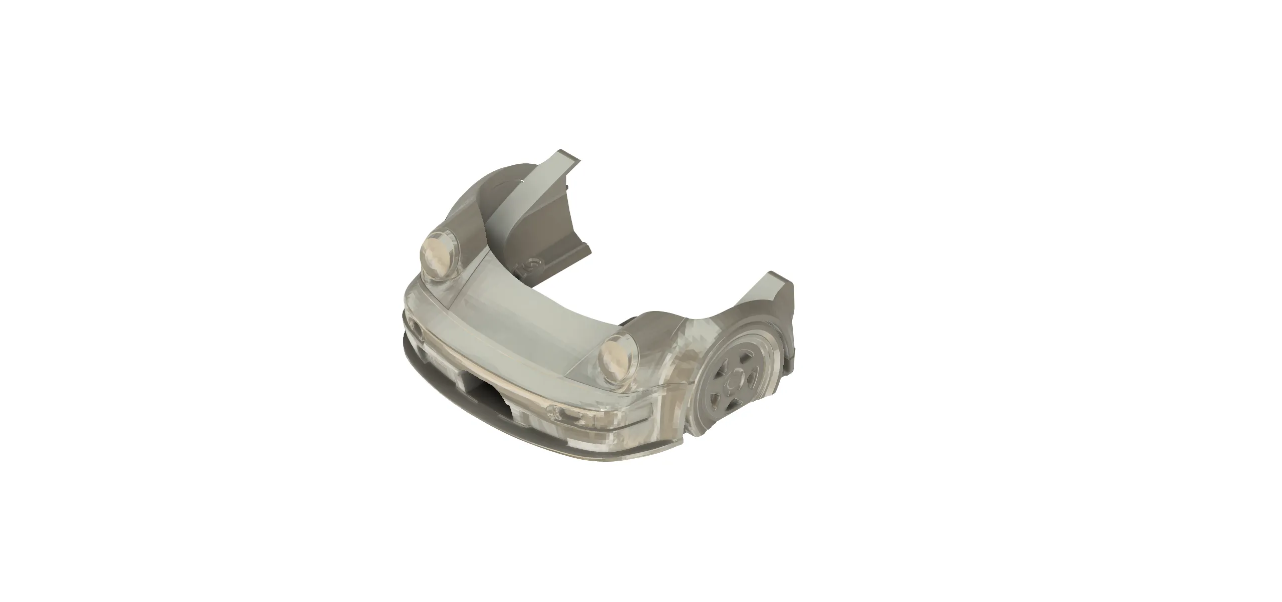 Free Other STL Download - Porsche 911: HyperX Pulsefire Sagaby DMTMKGWM