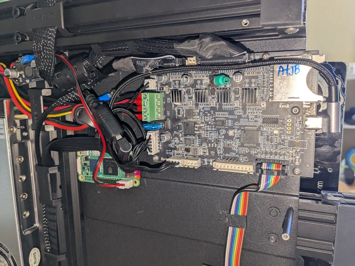 Free 3D Printer Accessories STL Download - OctoPi-friendly front panel ...