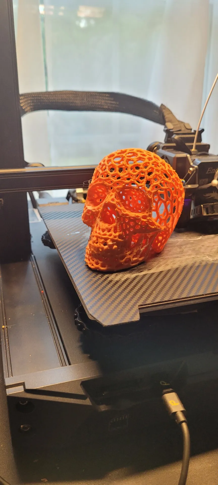 Pretty cool print. I was having some issues with my printer and this ...