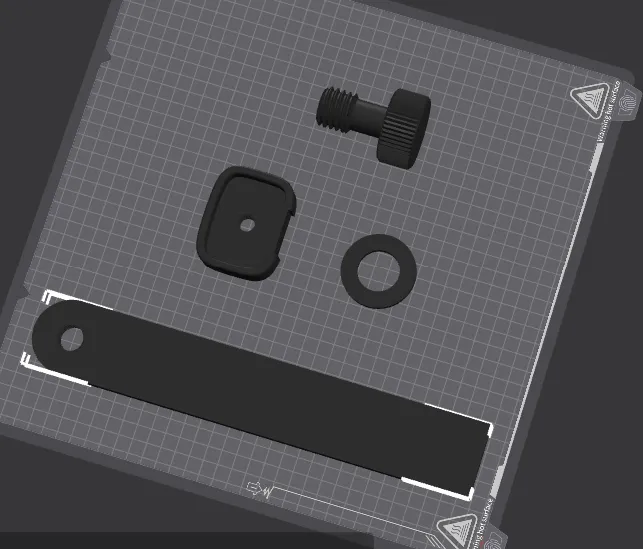 3D Printer Files | 3MF File | Tripod Mount for Fimi Palm Gimbal ...