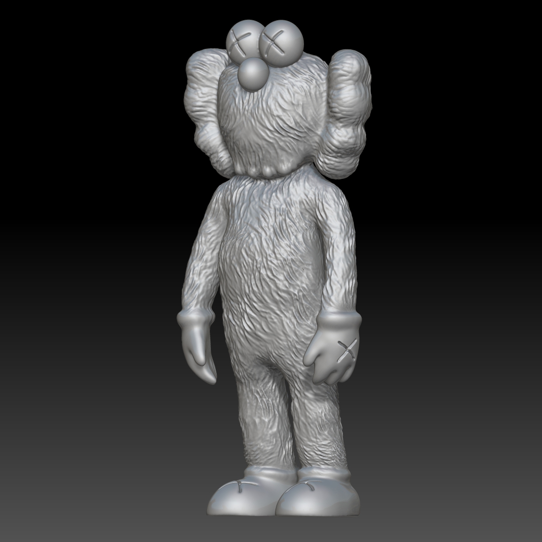 KAWS | 3D models download | Creality Cloud