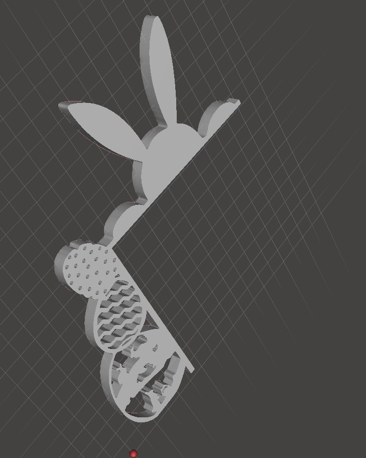 door frame happy easter 3 | 3D models download | Creality Cloud