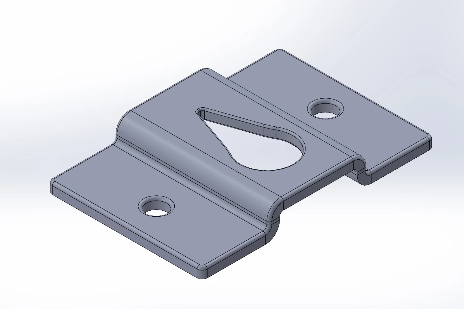 Archivos de impresora 3D | Archivo 3MF | Hanging Bracket | Creality Cloud