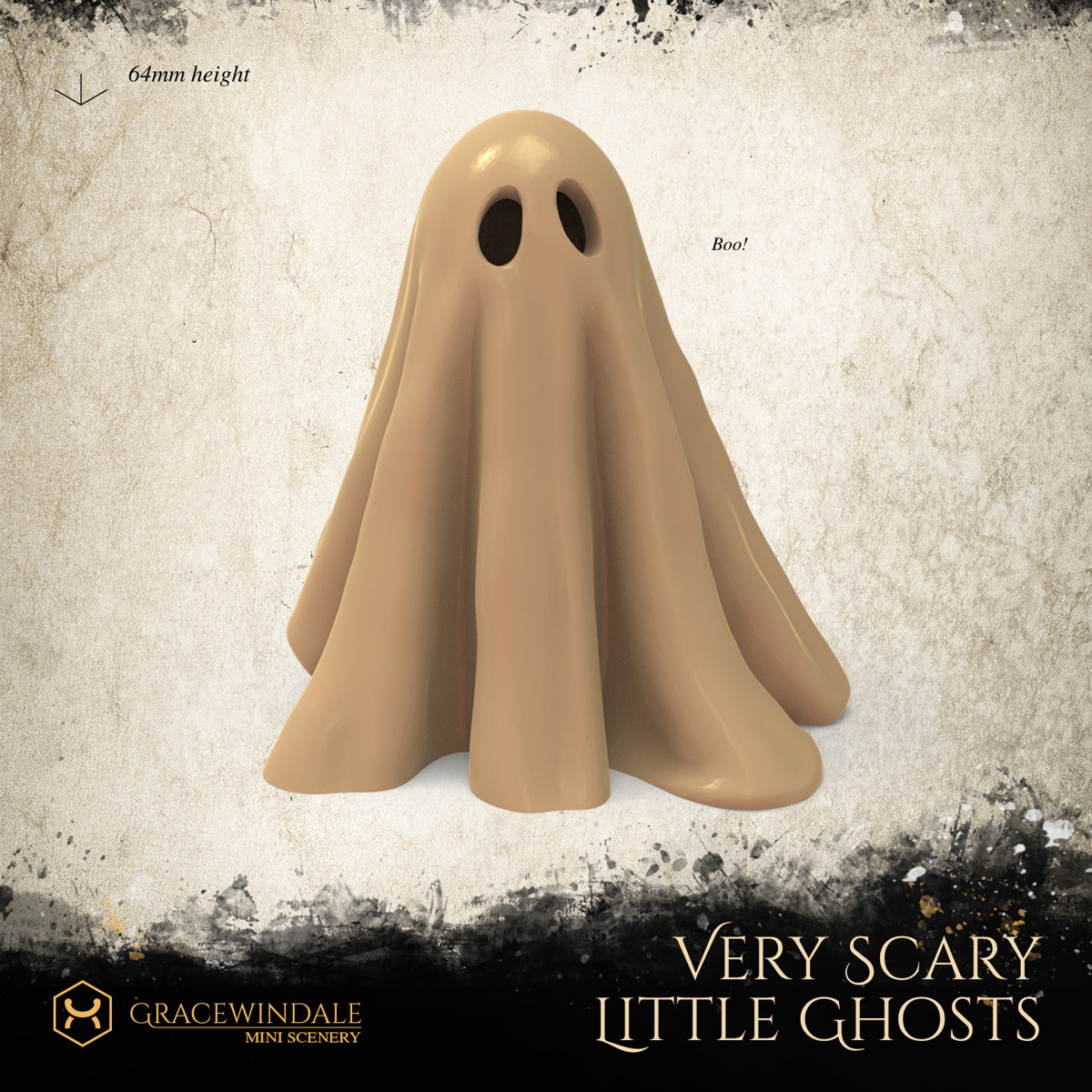 Tall Ghost | 3D models download | Creality Cloud
