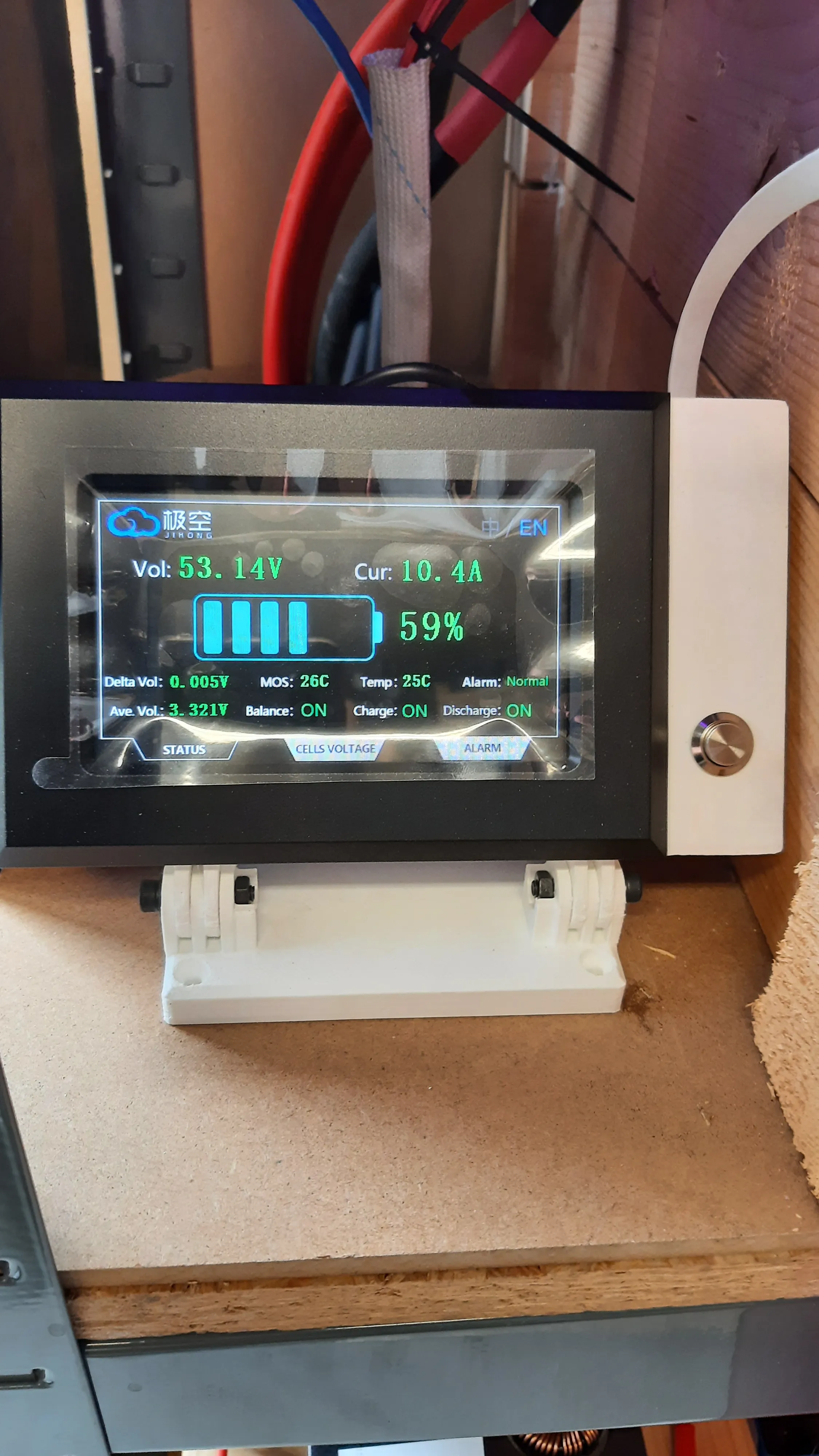 Free Electronics & RC (Remote Control) STL Download - JK BMS Screen holderby Landtow