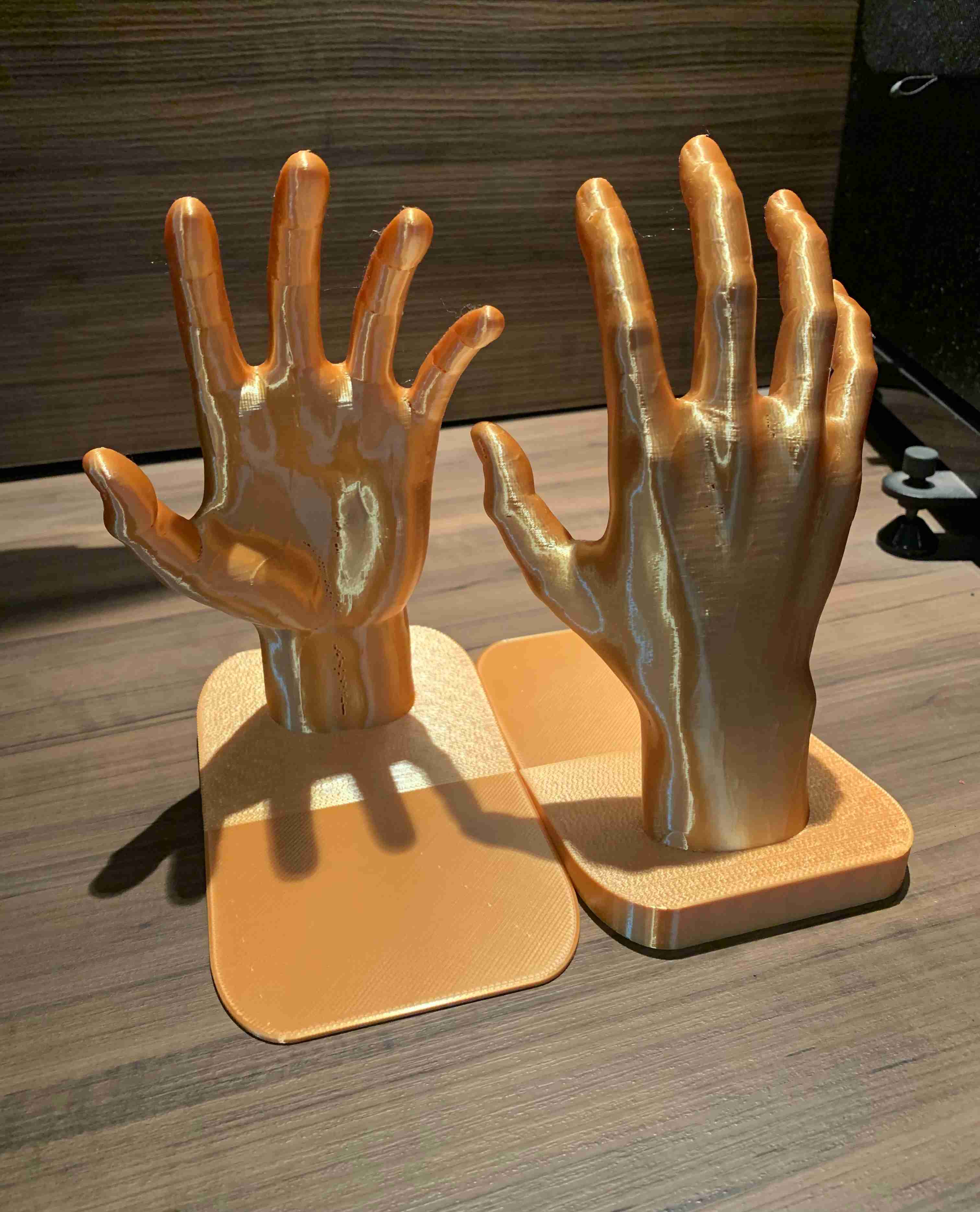 Hand Bookend | 3D models download | Creality Cloud