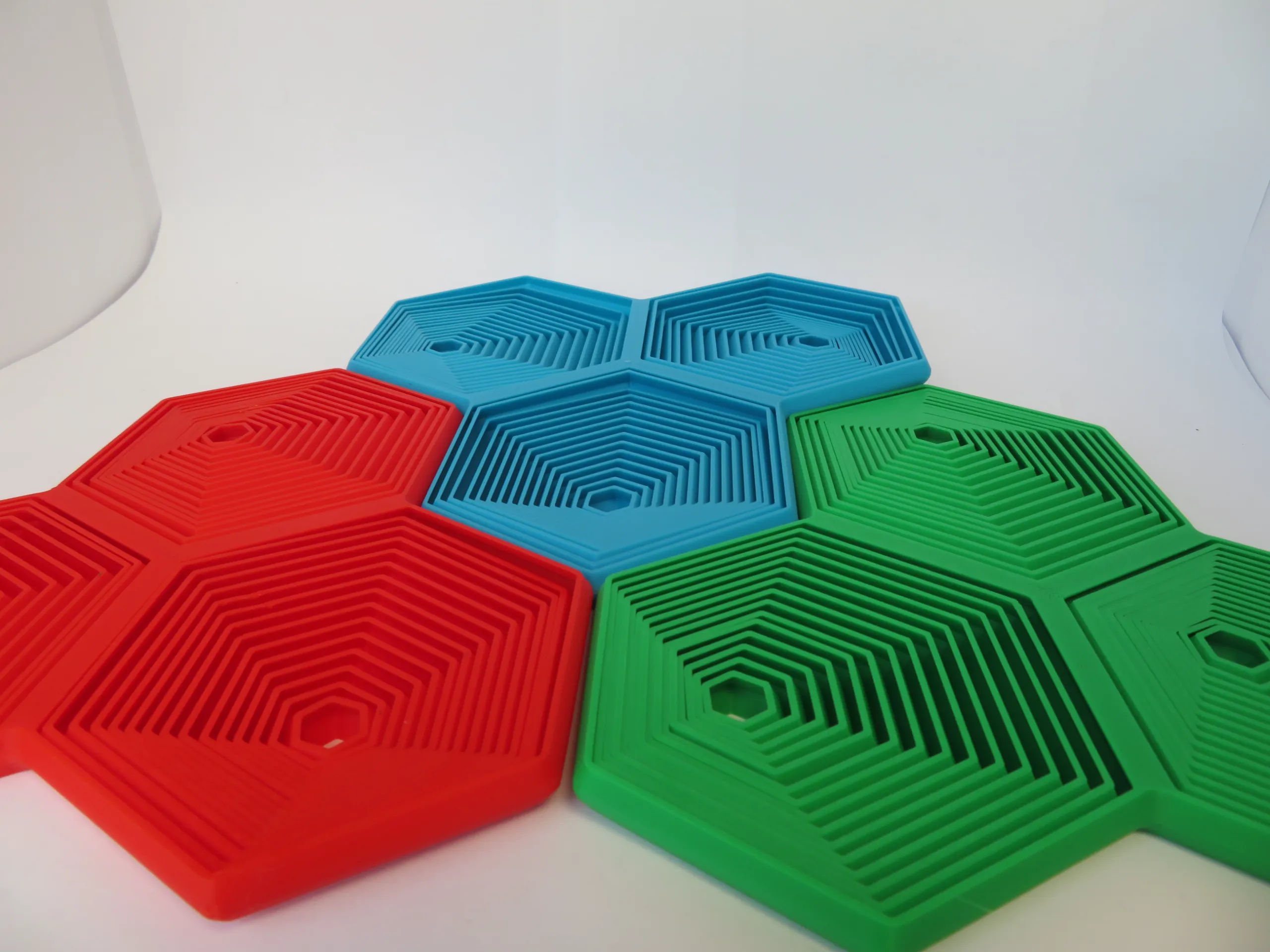 3D Printer Files | 3MF File | Tri-Hexagon Super Fidget (Print-In-Place ...