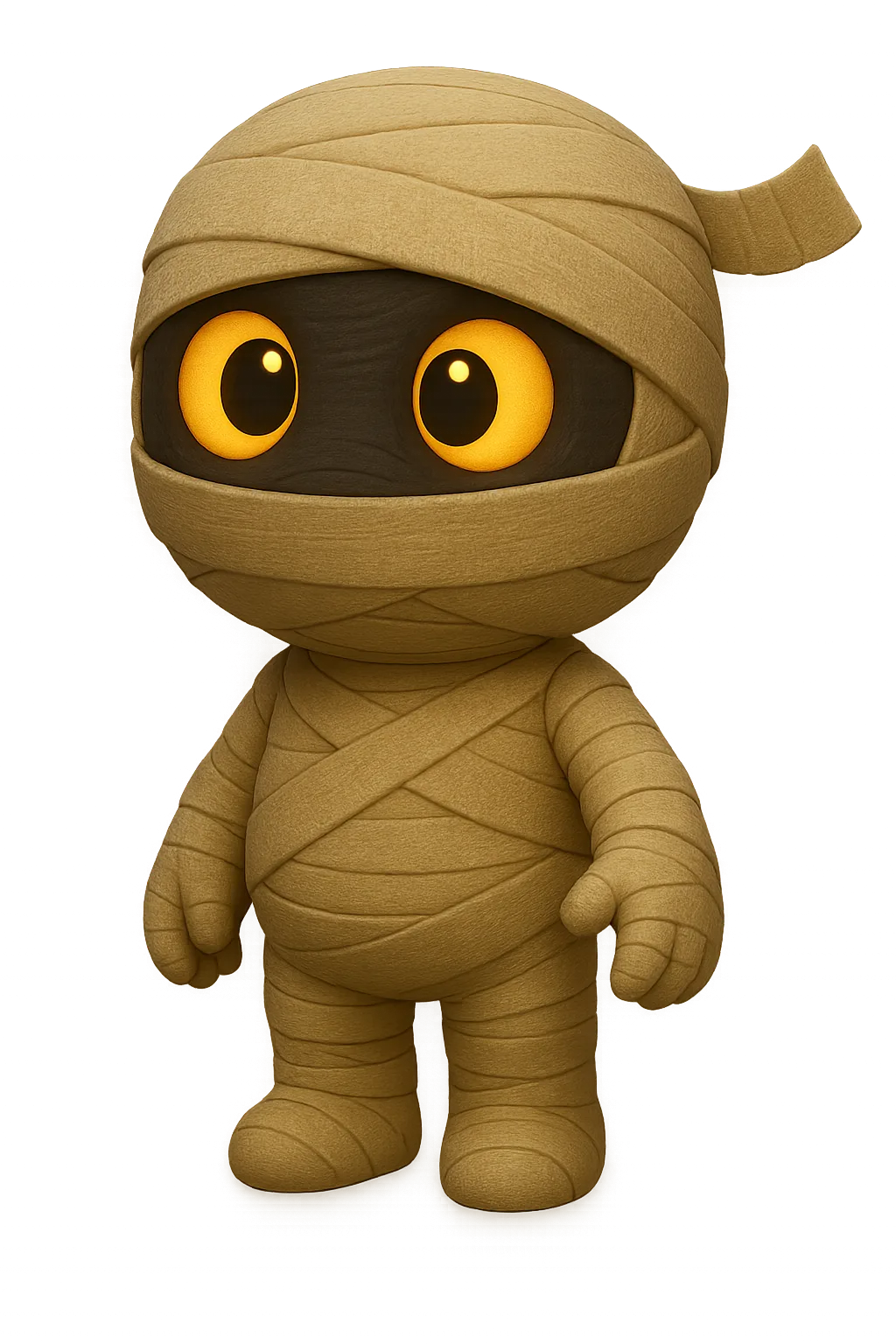 Free Characters & Creatures STL Download - Mini Mummyby Generation3D