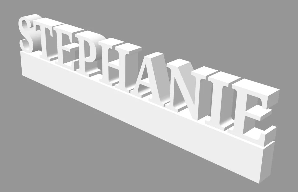 Free Other STL Download - STEPHANIEby LunaTic_Designs_1