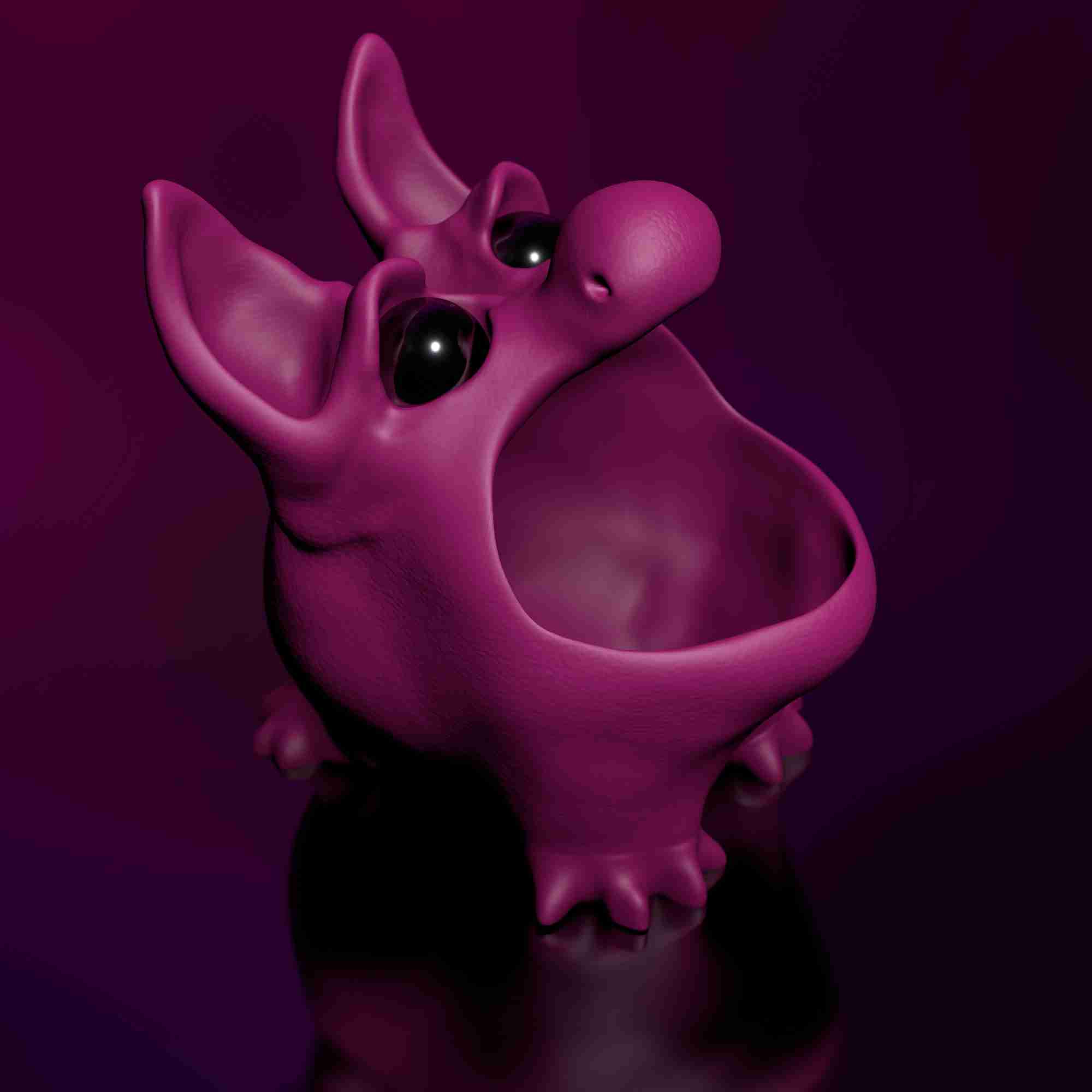 Bluffy default (Free) | 3D models download | Creality Cloud