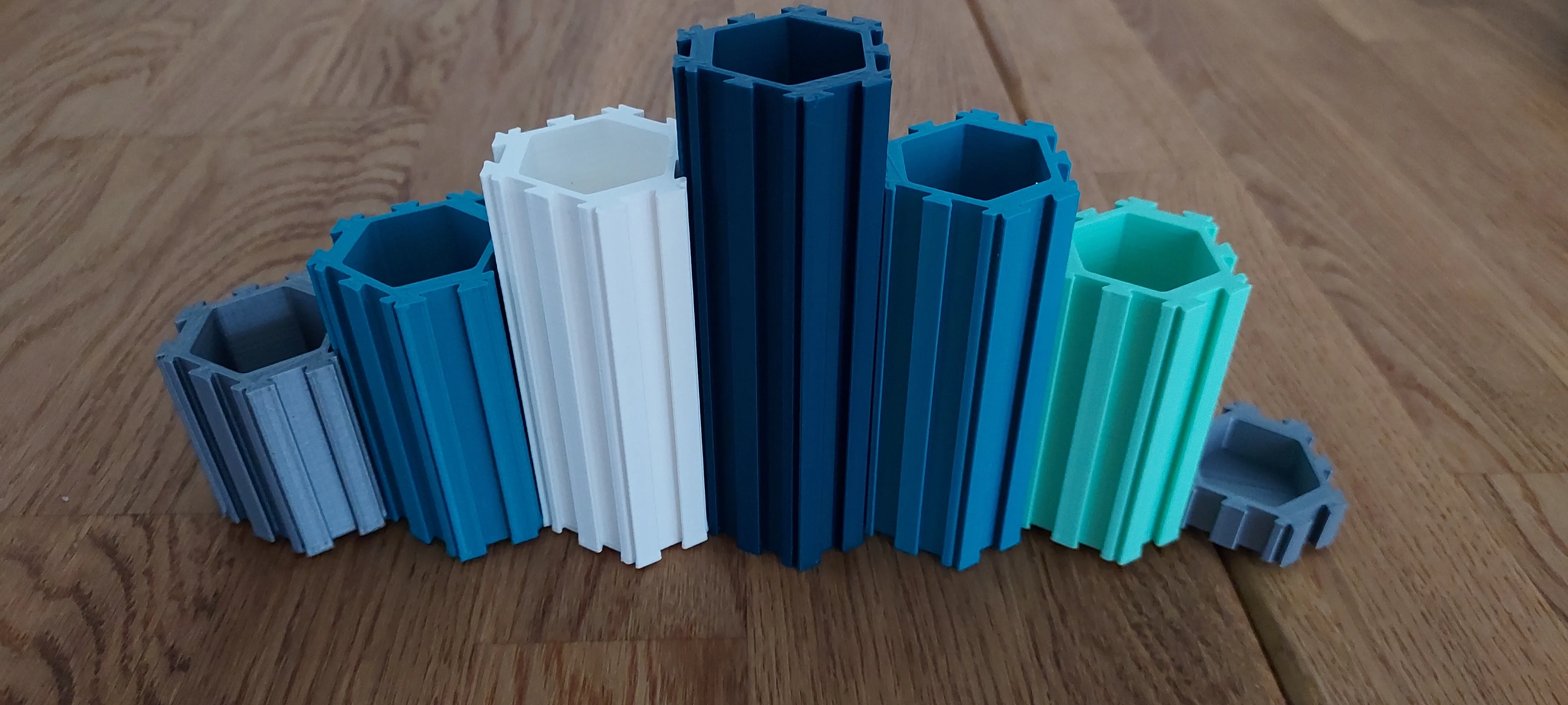 3D Printer Files | 3MF File | Modular Pencil Holder | Creality Cloud