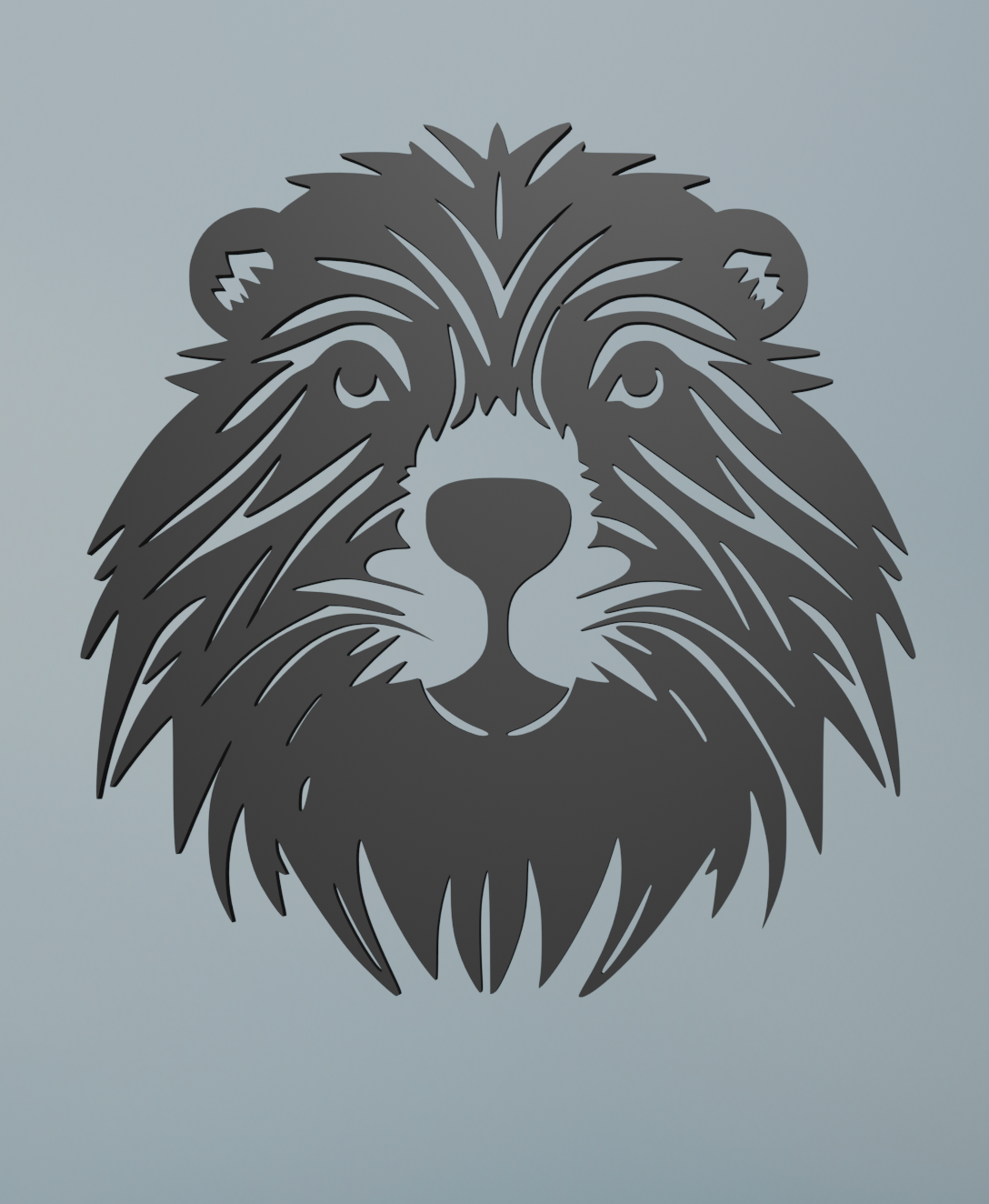 Beaver Wall Art | 3D models download | Creality Cloud