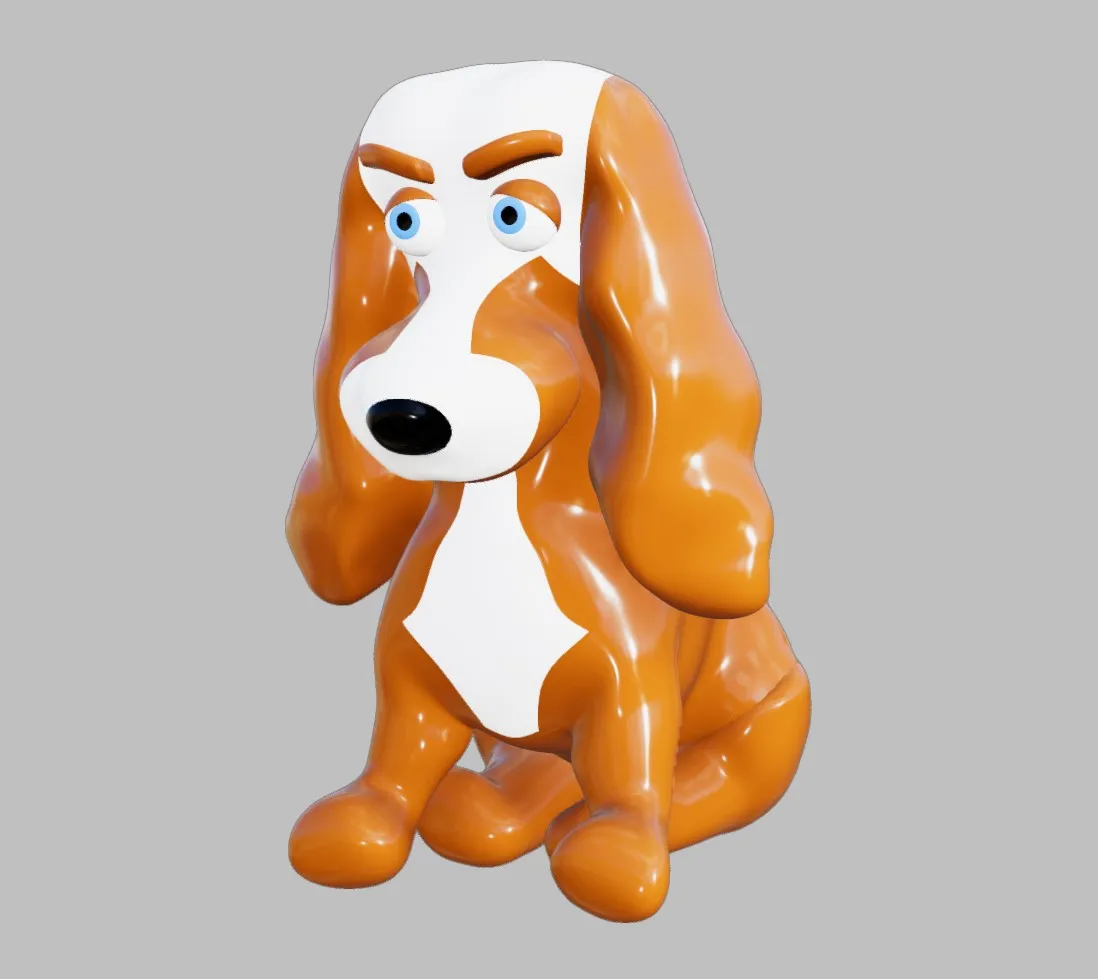 3D Printer Files | 3MF File | Dog Toy | Creality Cloud