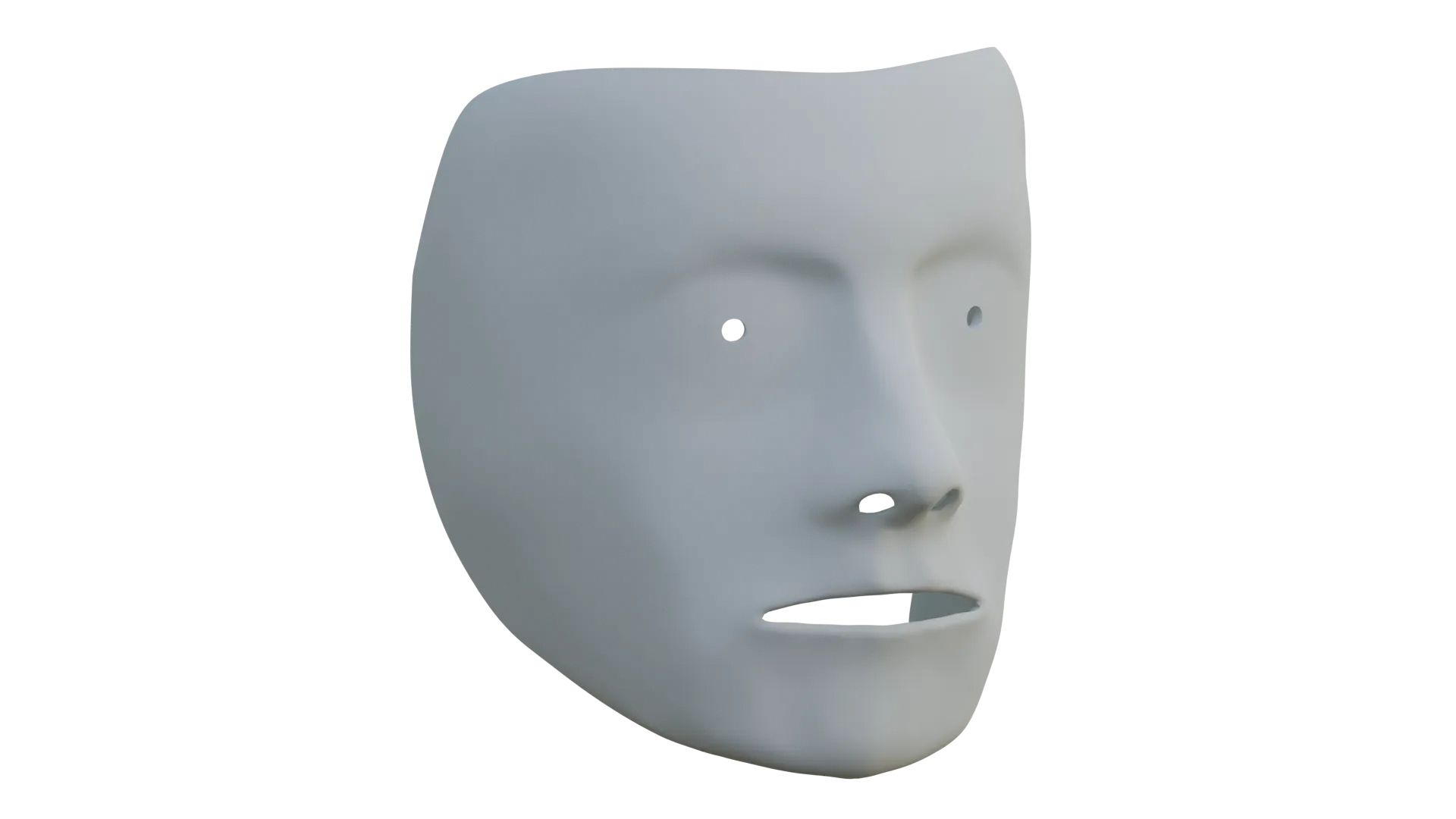 Bruiser face mask - Bruiser (2000) | 3D models download | Creality Cloud
