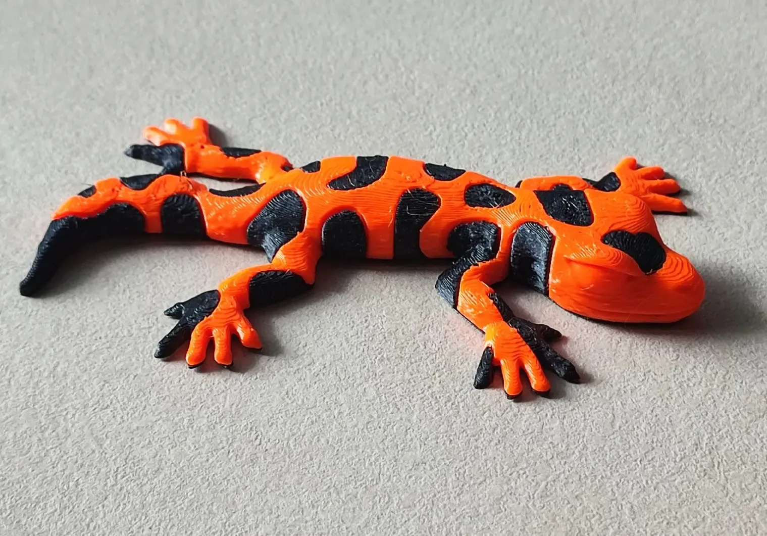3D Printer Files | 3MF File | Leopard Gecko Magnet - dual color single ...