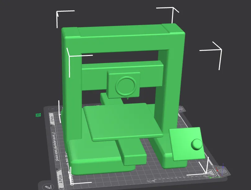 3D Printer Files | 3MF File | Mini 3D printer (Buddy) | Creality Cloud