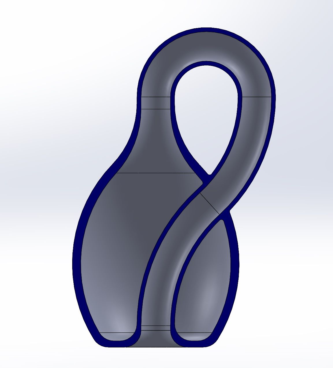 Basic Klein Bottle Printable Model | 3D models download | Creality Cloud