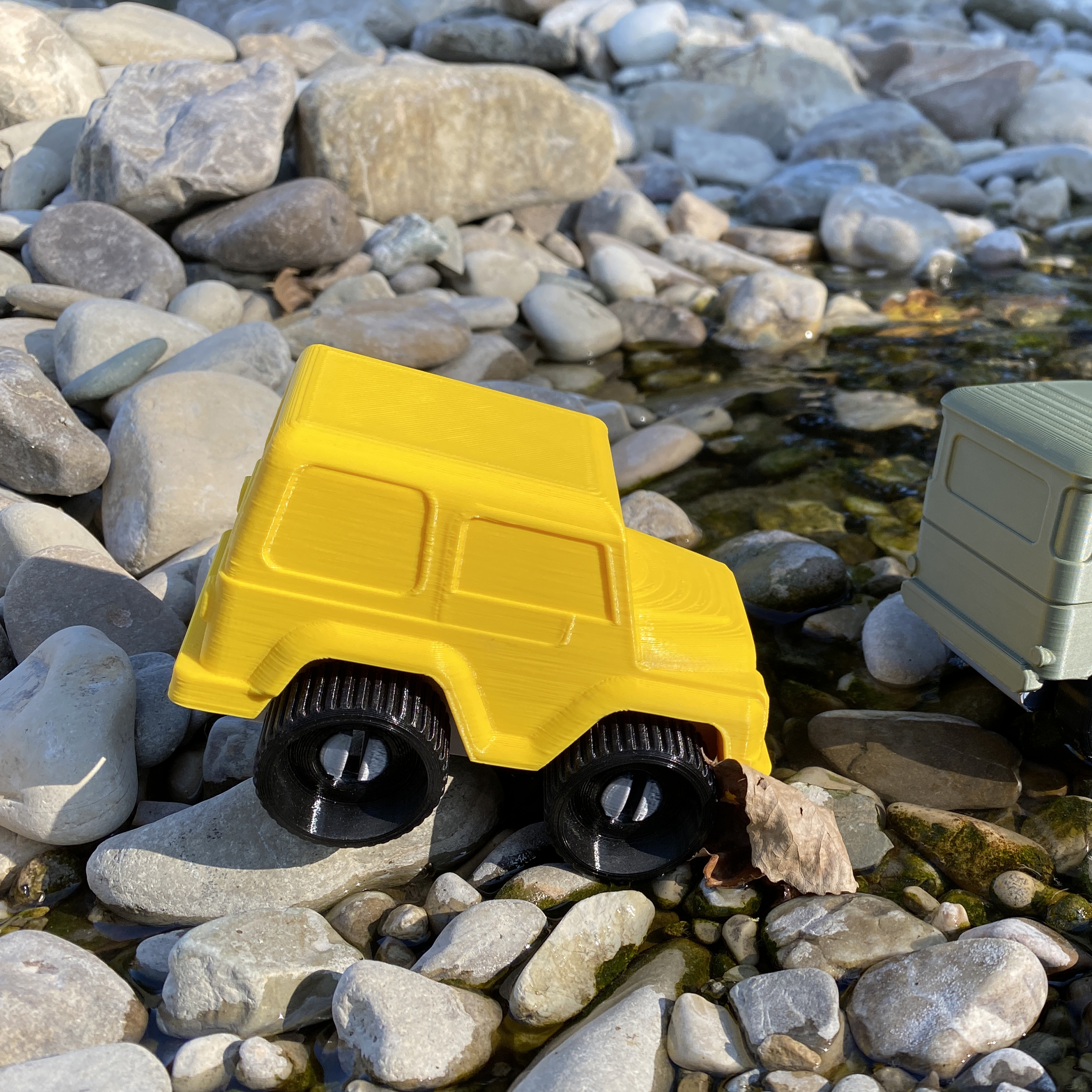 Small Adventures - Wrangler | 3D models download | Creality Cloud