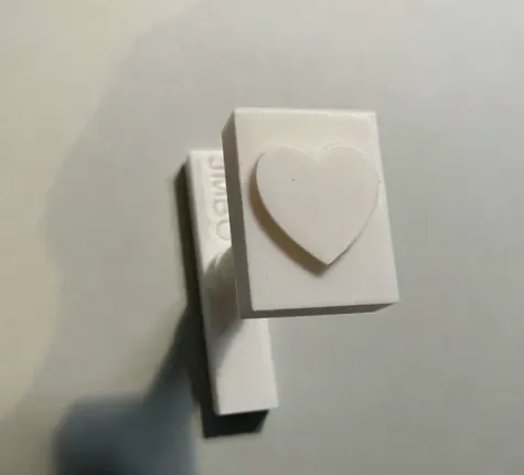 3D Printer Files | 3MF File | Universal -protrusion shape / ink Stamp ...