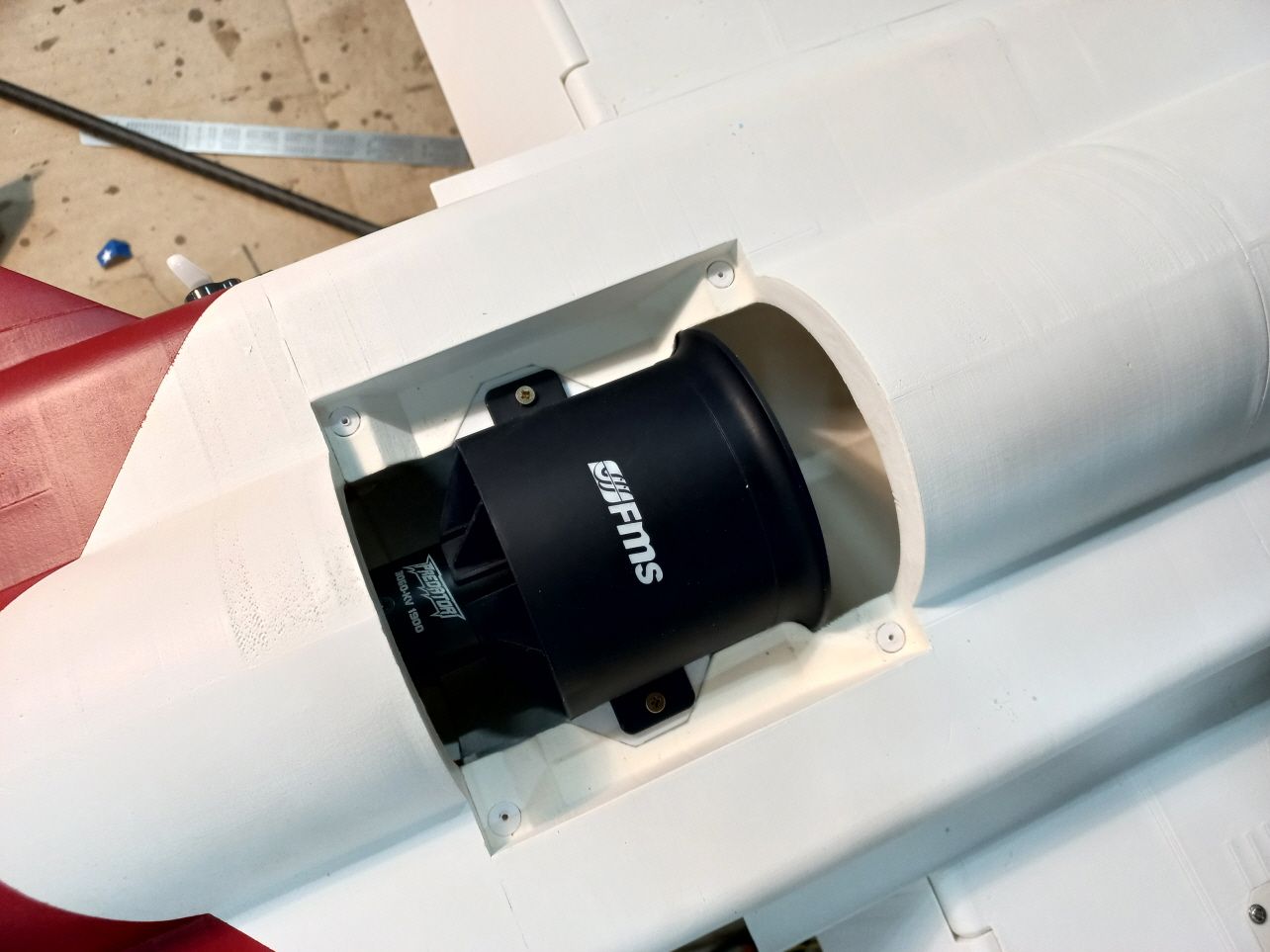 3D Printed R/C T-7A Red Hawk 6S 70mm EDF | 3D models download ...