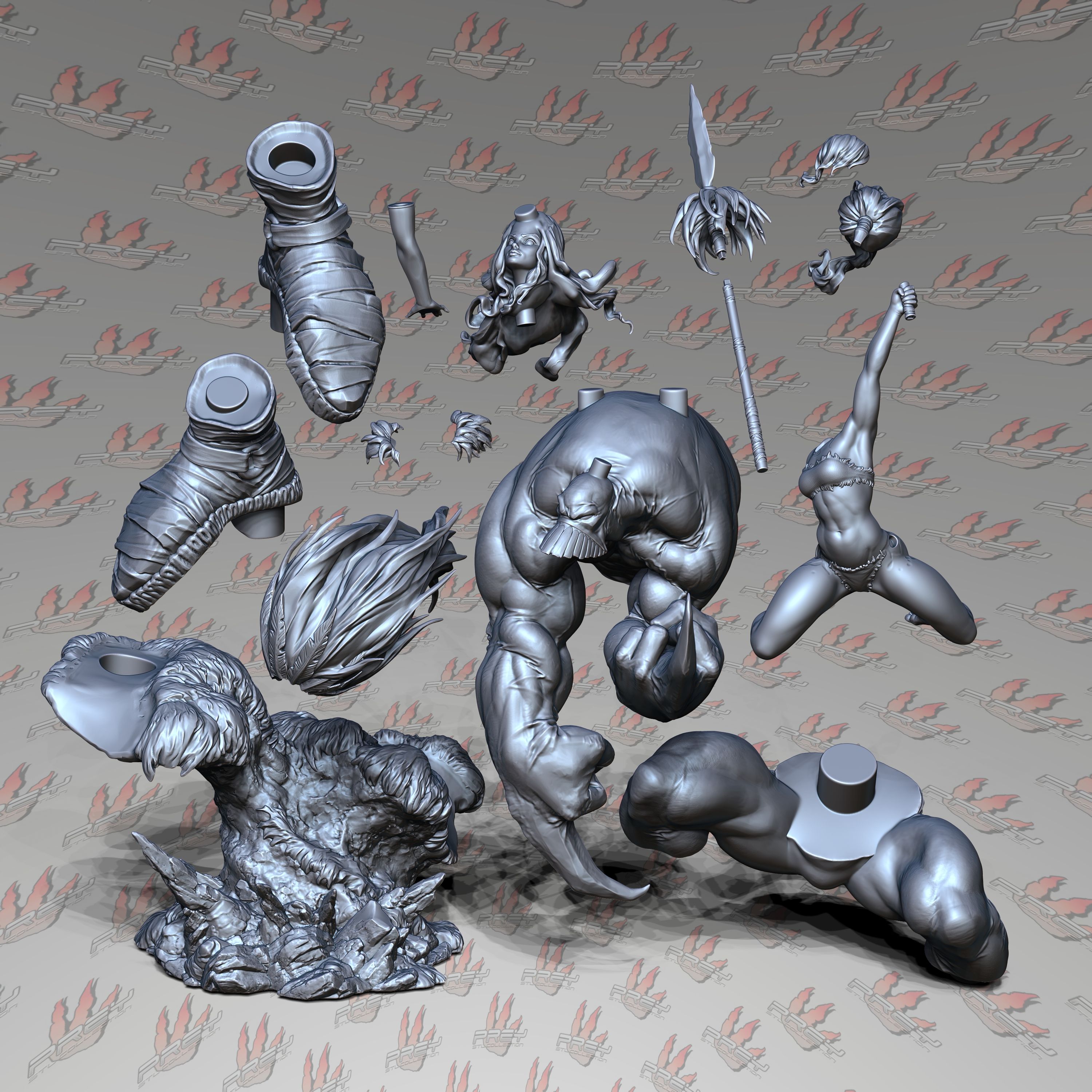 THE MAXX | 3D models download | Creality Cloud