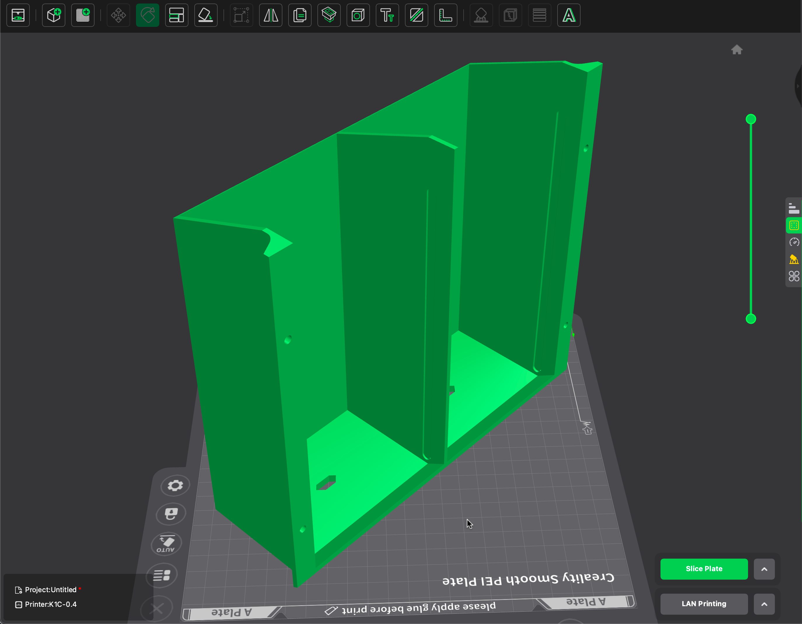 3D Printer Files | 3MF File | DRAWER UNDER THE DESK WITH PUSH-PUSH ...