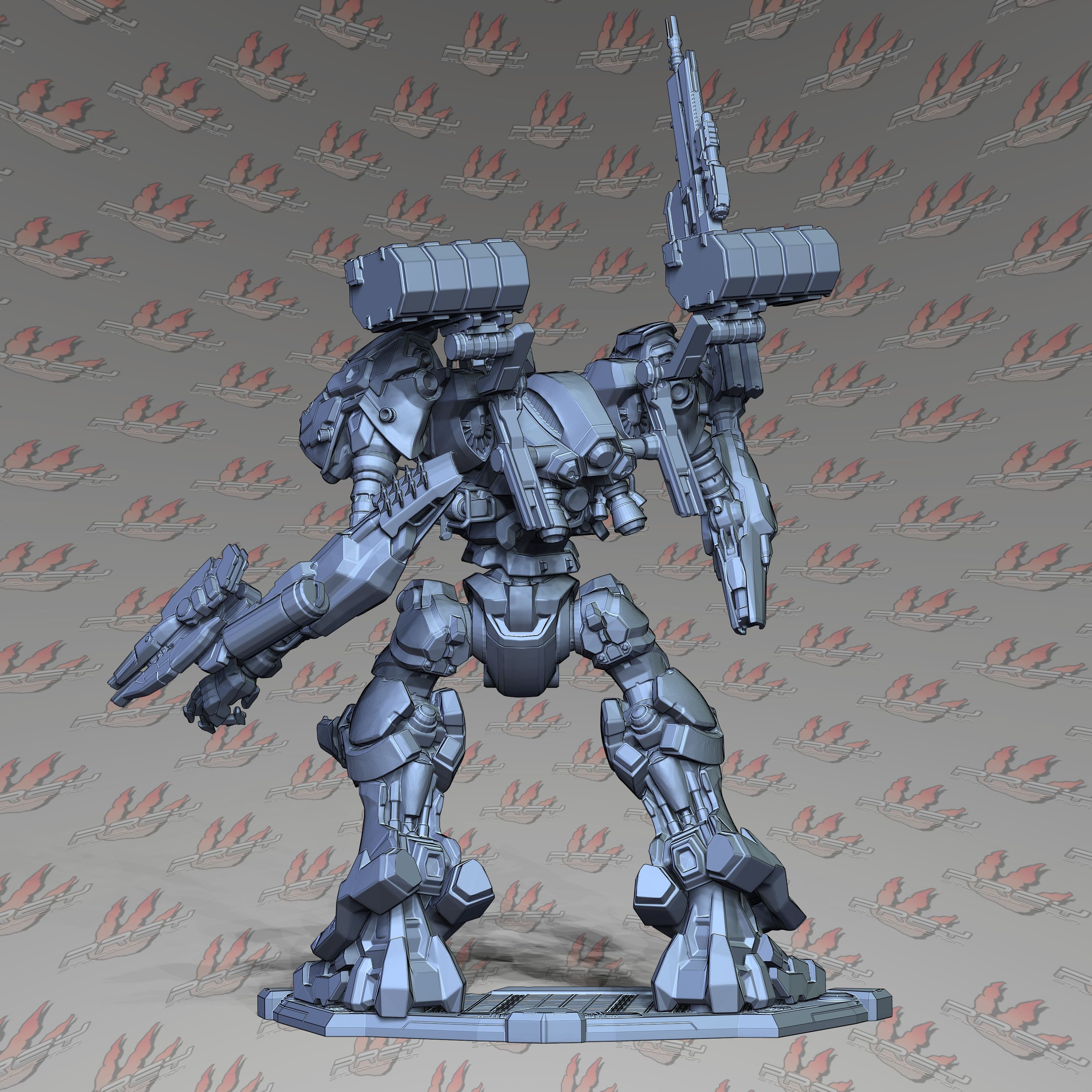 MECH 1 | 3D models download | Creality Cloud