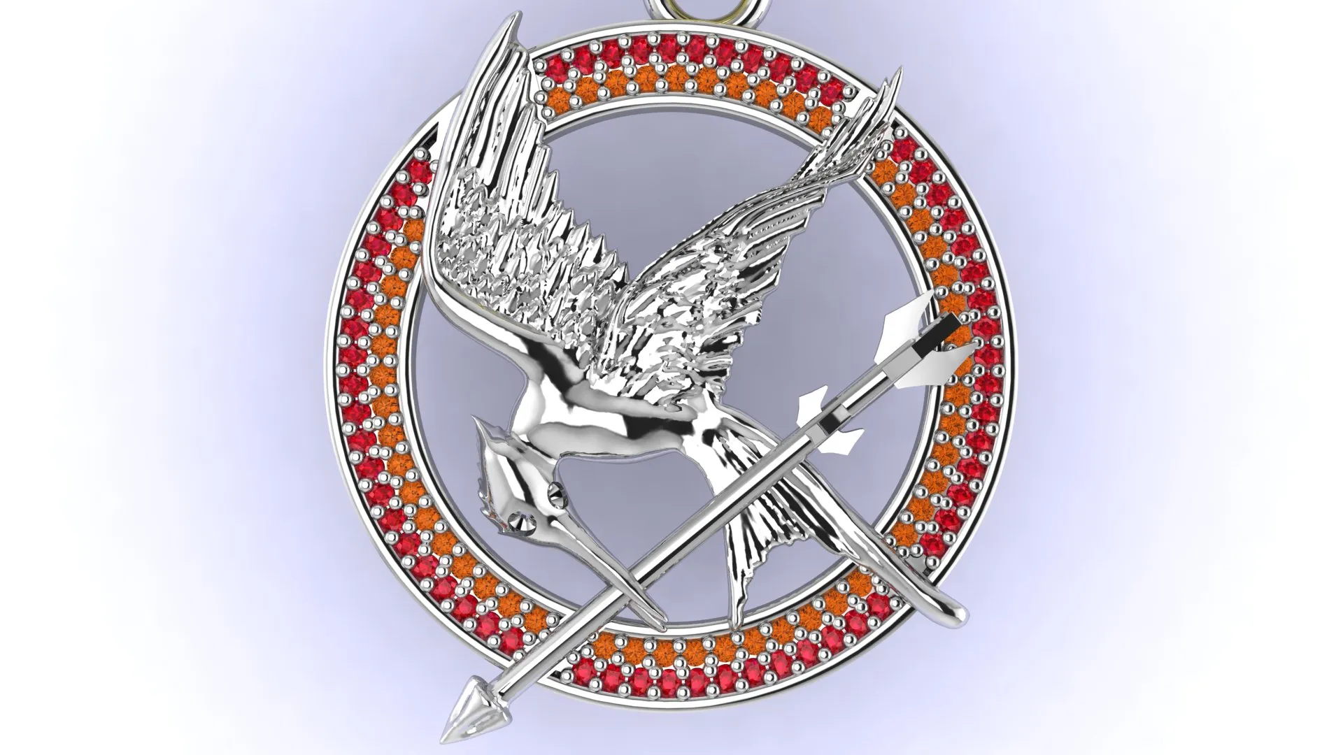 Jewelry & Accessories STL Download - jewelry pendant the hunger gamesby ...