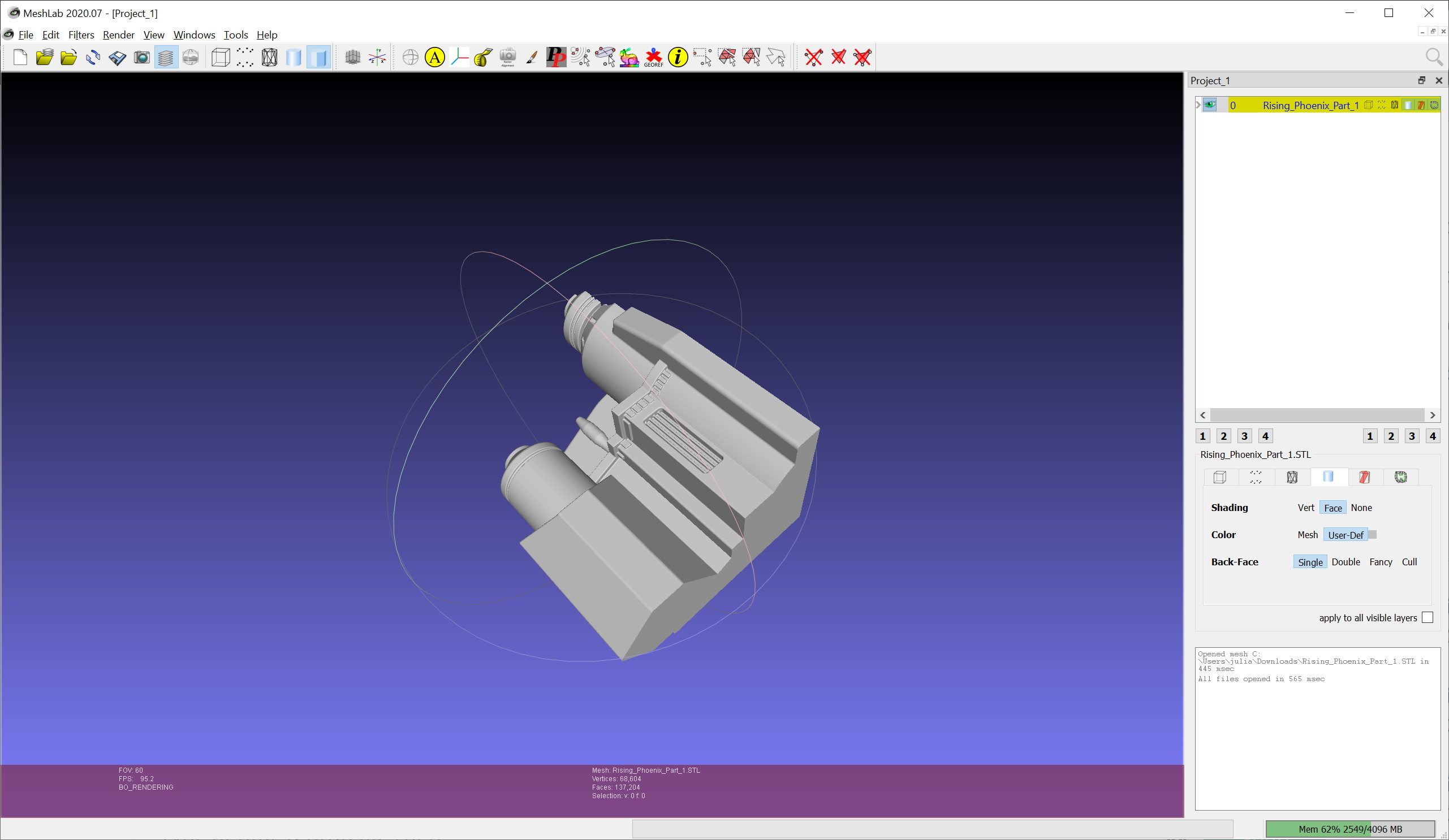 Star Wars Mandalorian Rising Phoenix Jetpack Parts | 3D models download ...
