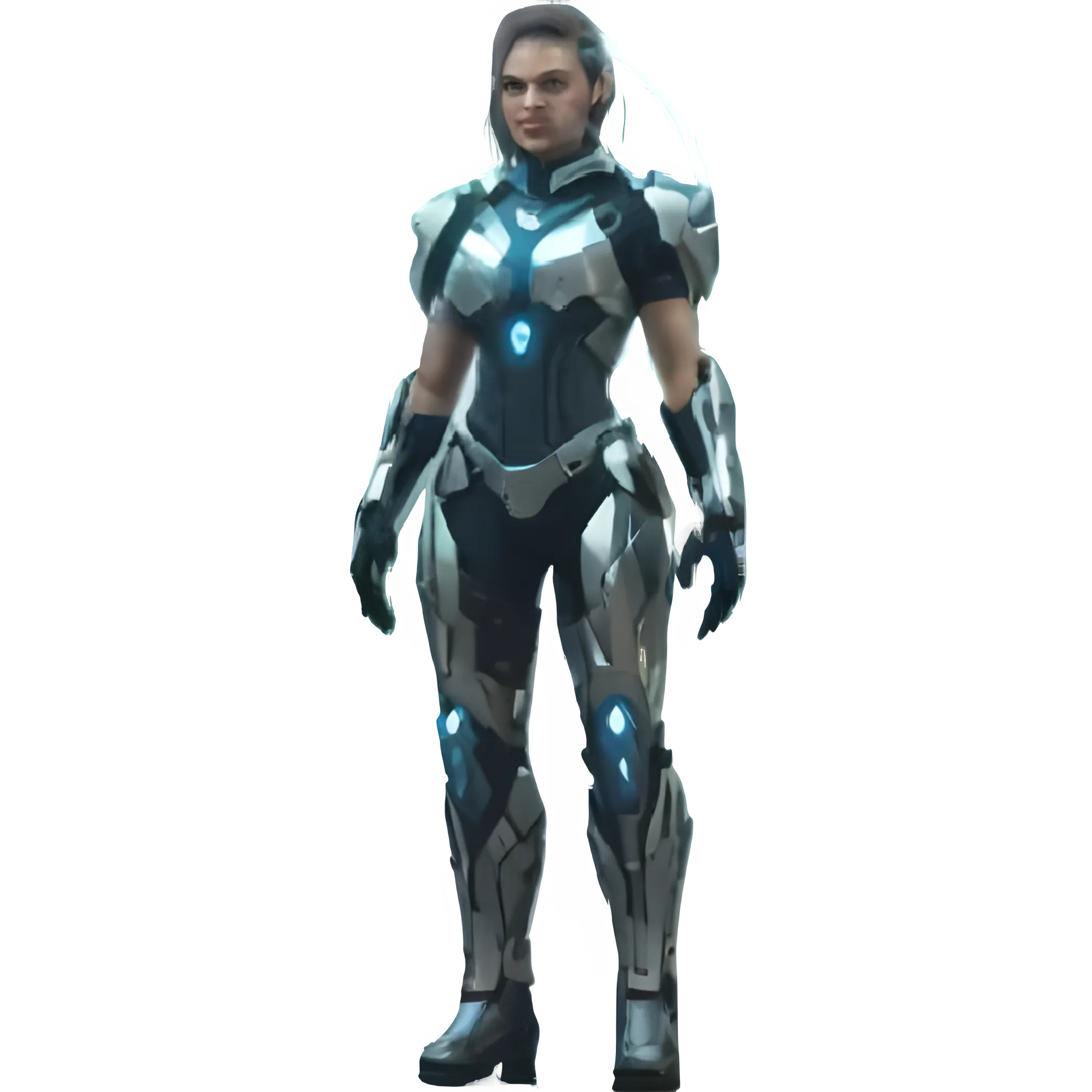 Characters & Creatures STL Download - Neo-Angel Armor Collectionby MR ...