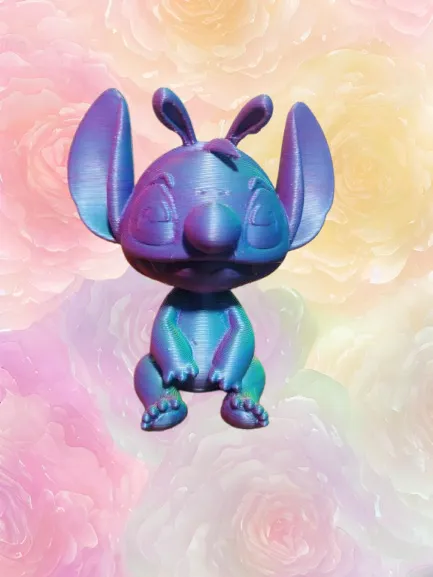 Characters & Creatures STL Download - Stich easter bunnyby Prinlab3d