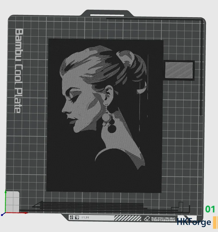 Barry King Hugefore | 3D models download | Creality Cloud