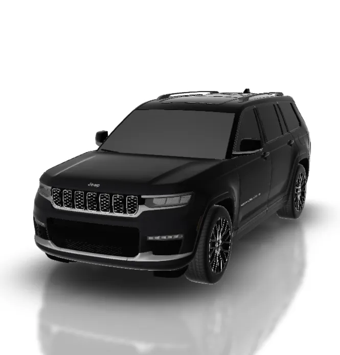 Vehicles & Machinery STL Download - Jeep Grand Cherokee L 2022by 3DCARSALON