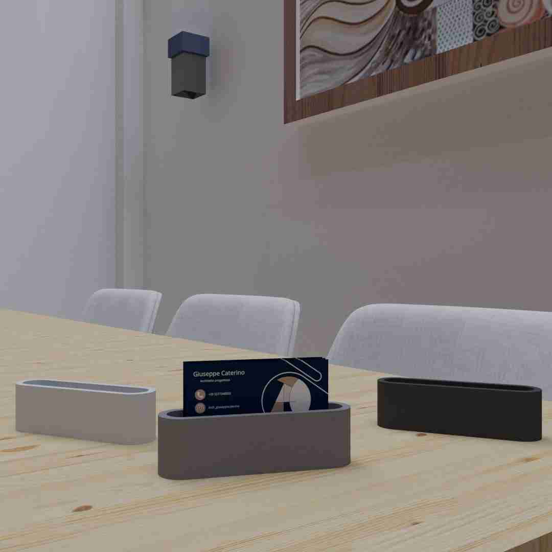 Simple Business Card Holder | 3D models download | Creality Cloud