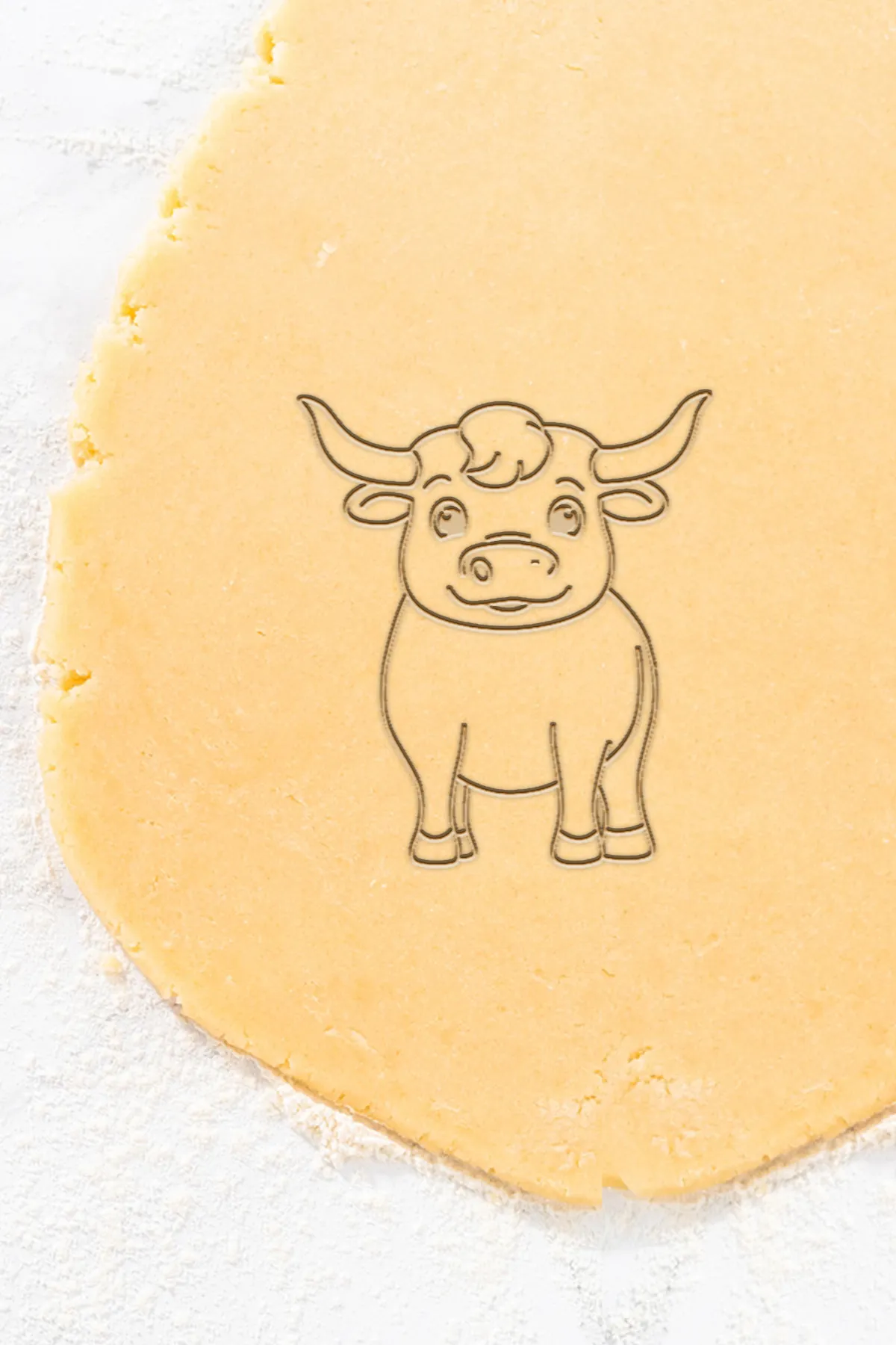 Home Decorations & Ornaments STL Download - Bull Cookie Cutter, Biscuit ...