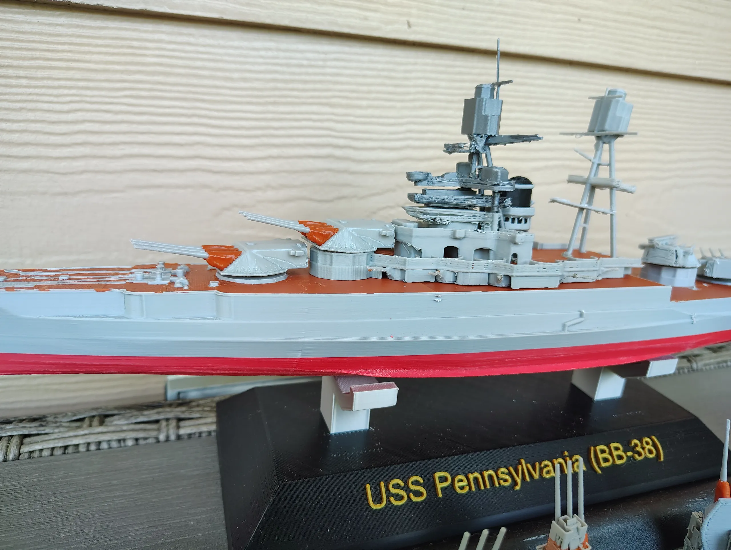 3D Printer Files | 3MF File | Battleship USS Arizona Model Kit by ...