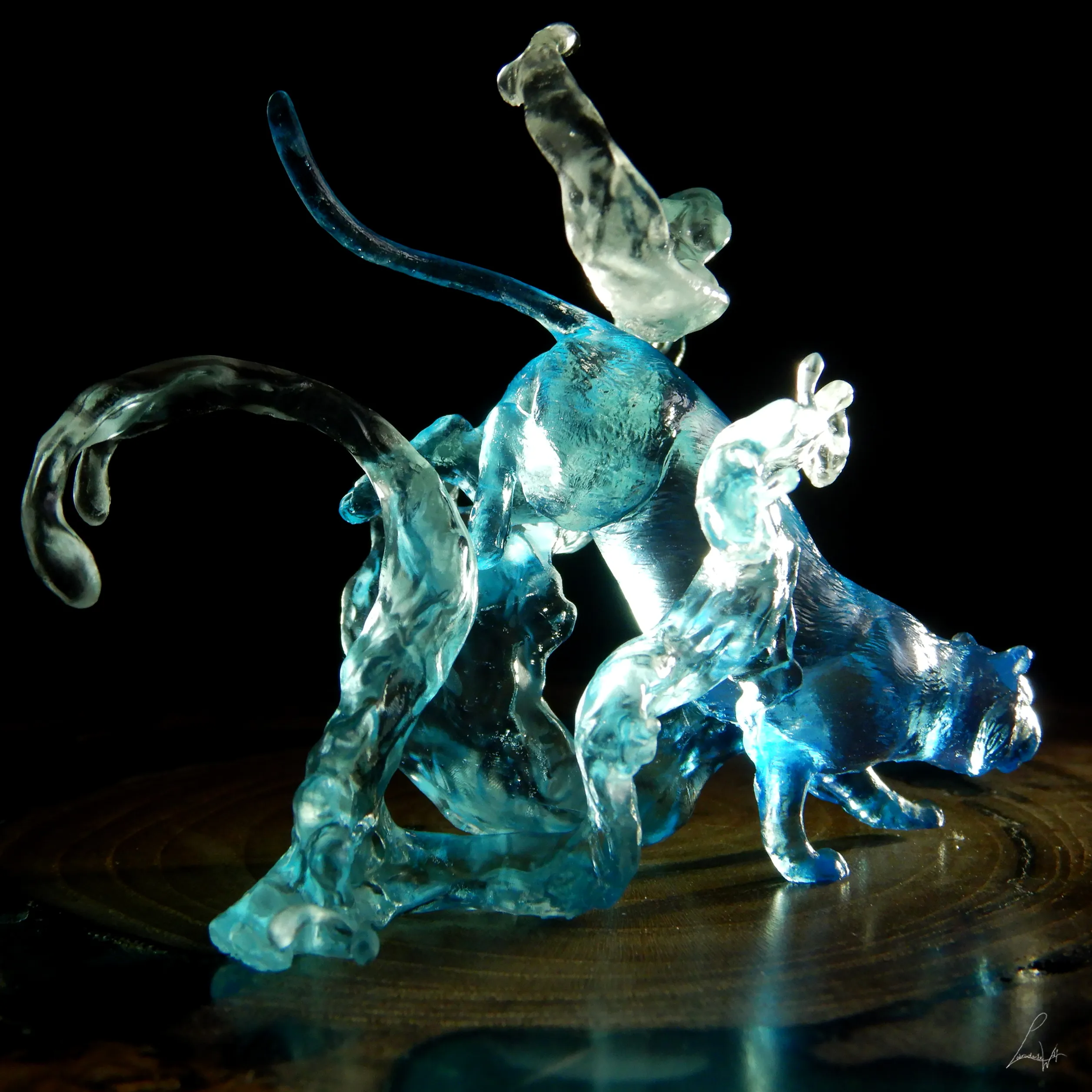 Characters & Creatures STL Download - Chinese Water Tigerby LabradoriteWolf