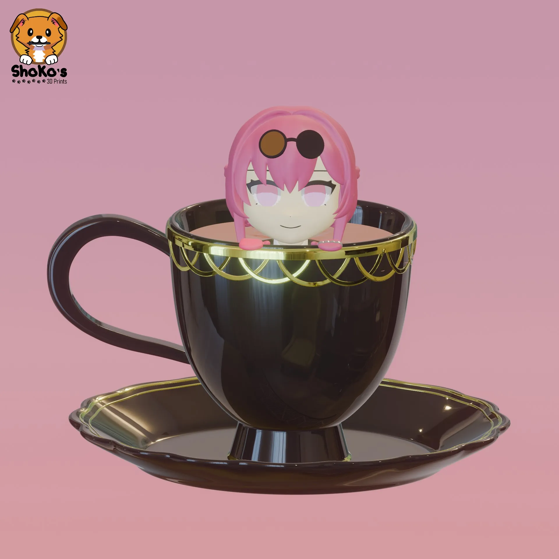 Chibi Kafka Cup | 3D models download | Creality Cloud