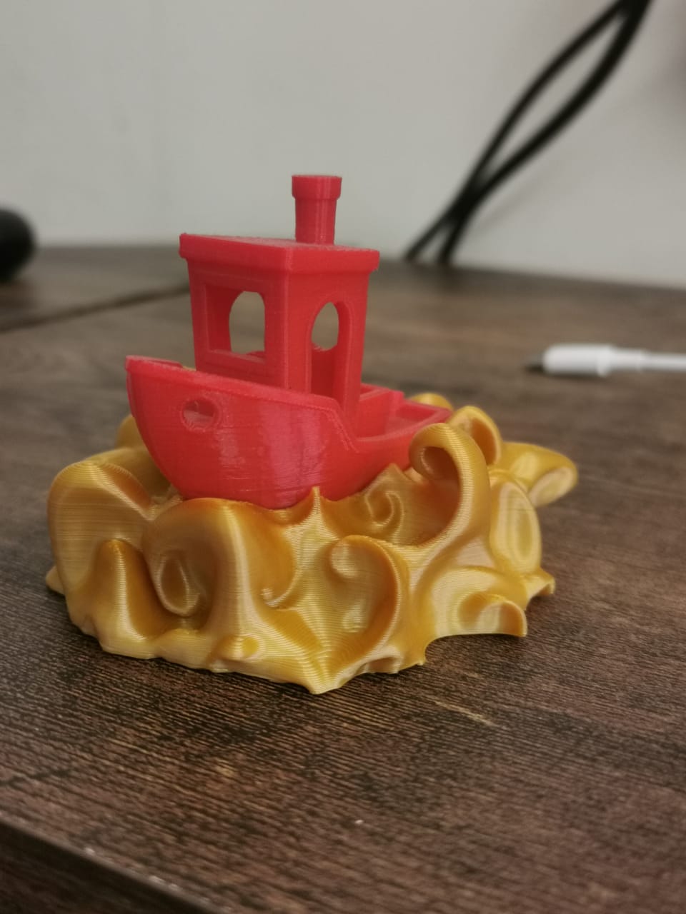 BENCHY WITH WAVES | 3D models download | Creality Cloud