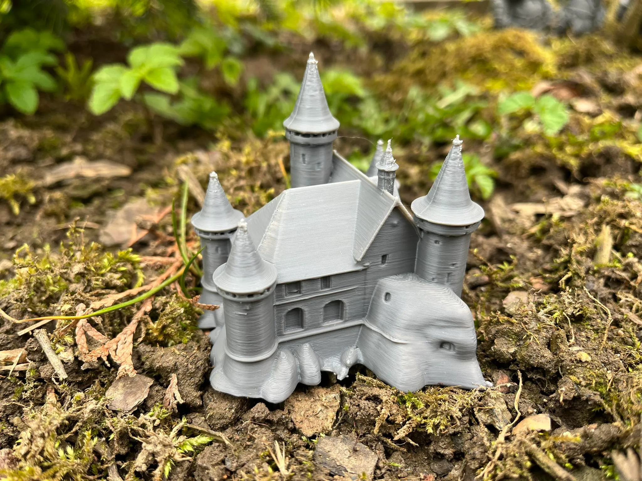 3D Printer Files | 3MF File | Medieval castle | Creality Cloud