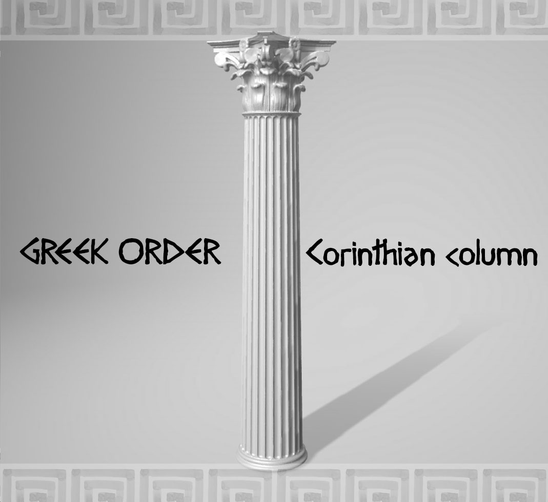 Corinth column | 3D models download | Creality Cloud