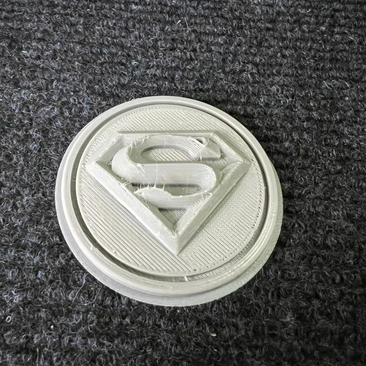 3D Printer Files | 3MF File | Superman Coin | Creality Cloud
