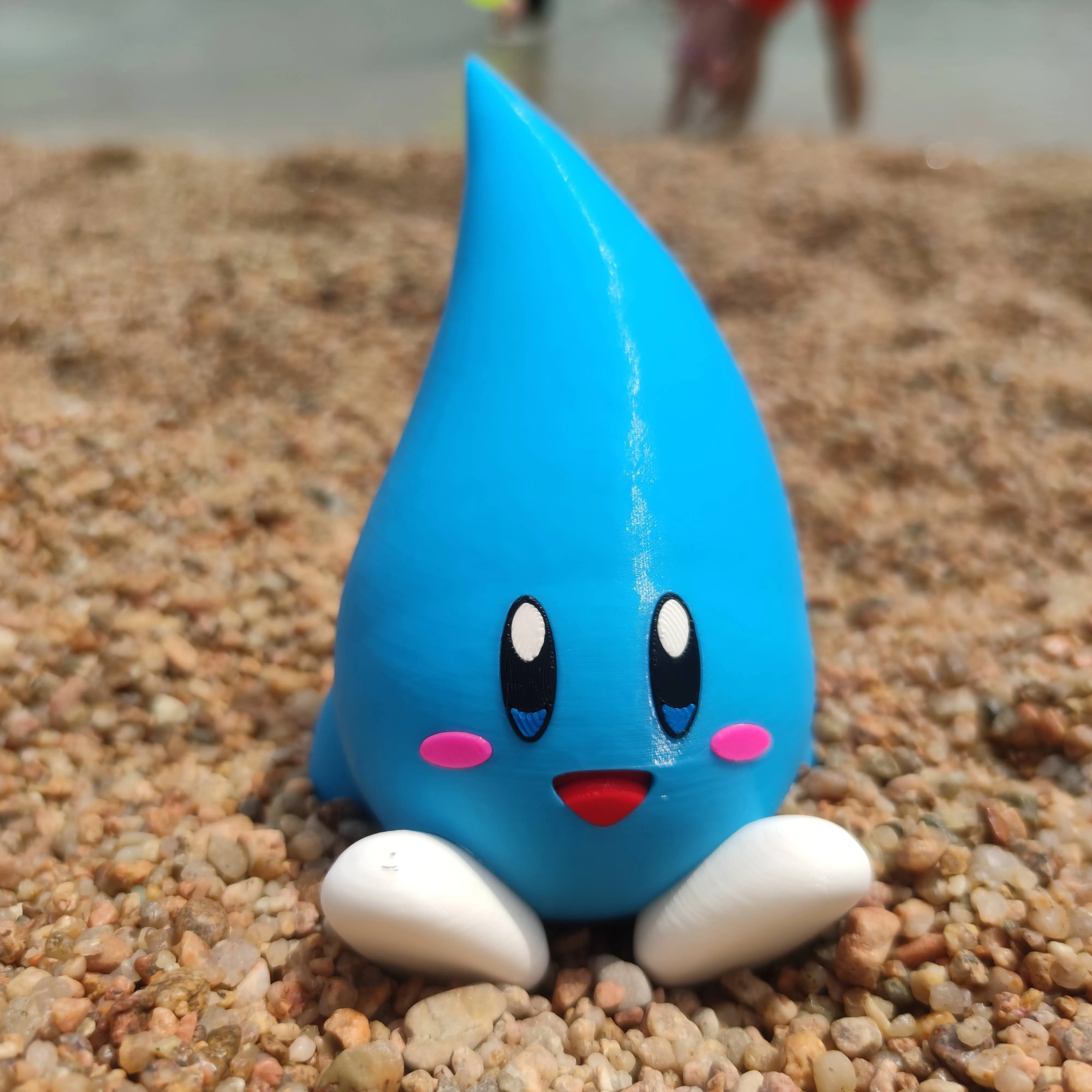 3D Printer Files | 3MF File | Multicolor Dropy 💧 | Creality Cloud