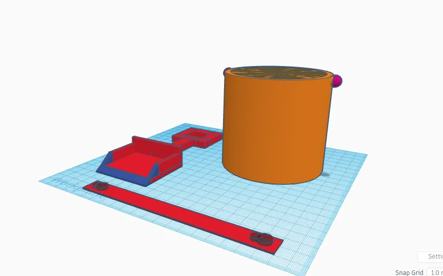 Free Other STL Download - Shovel and Bucketby Gator3D