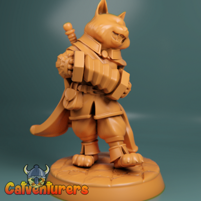 FANTASY CATS RPG PARTY - THE FELLOWSHIP OF THE MEOW | 3D models ...
