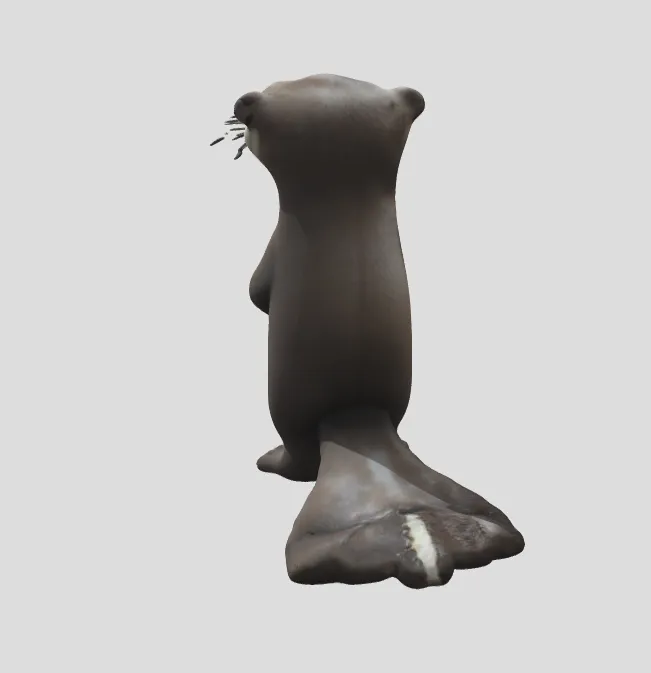 Characters & Creatures STL Download - Cute Otterby neagww