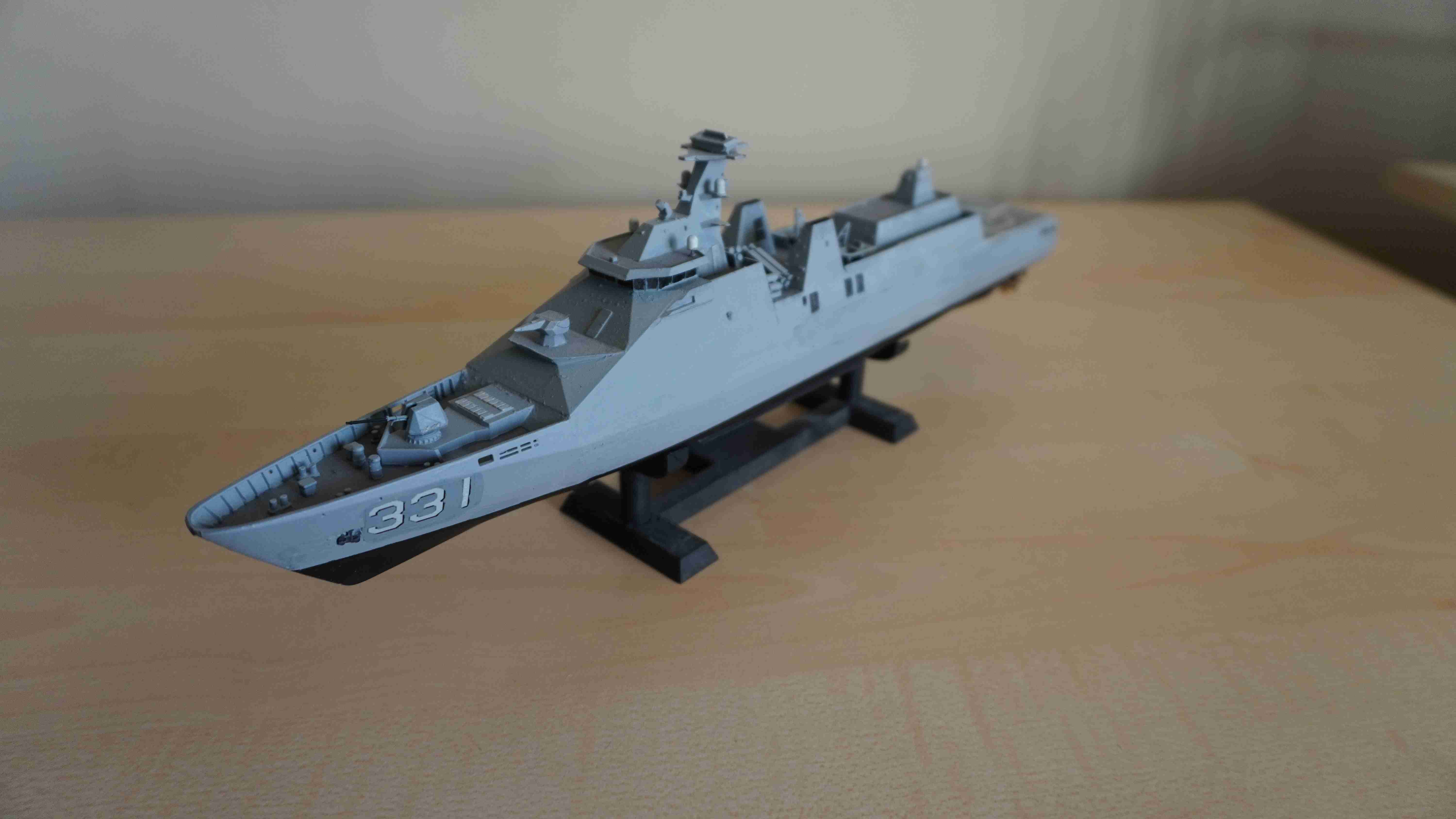 Sigma 10514 Type Frigate | 3D models download | Creality Cloud